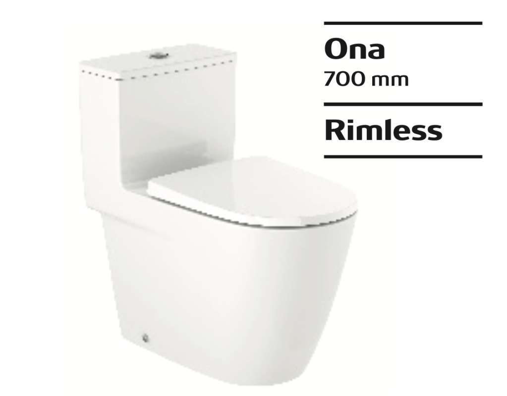 Jual Kloset Closet One Piece Roca Ona A34968100d Di Seller Delux ...