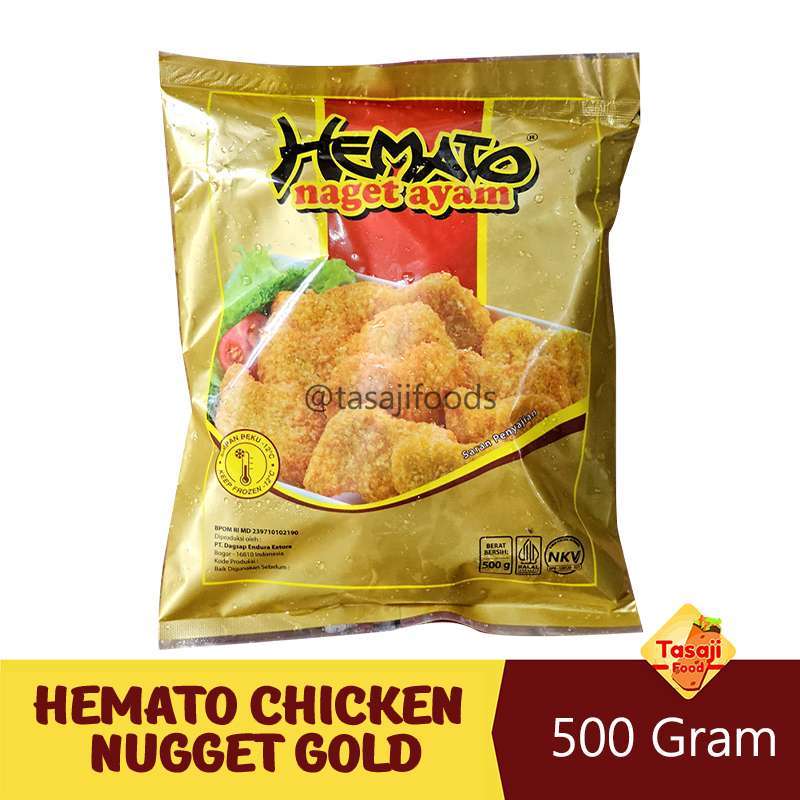 Jual Hemato Gold Chicken Nugget 500gr di Seller Tasaji Food - Mustika ...