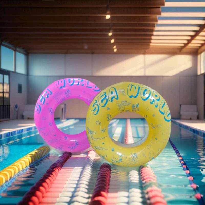 Jual Ban Renang Anak ukuran 60cm model ring sea World 2 untuk usia 3 ...