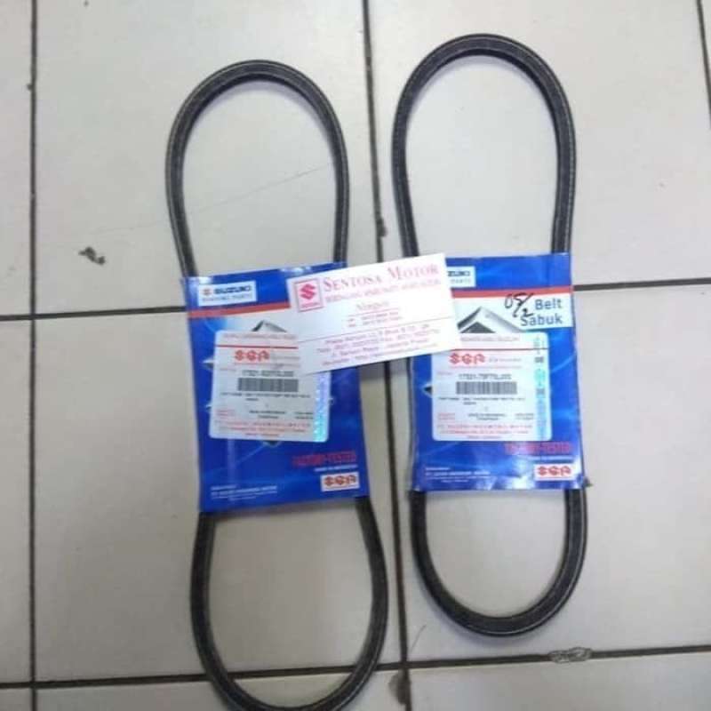 Promo Fan belt tali kipas Set Karimun KOTAK ORI SGP Diskon 9% di Seller DYAKHA STORE - Mekarsari ...