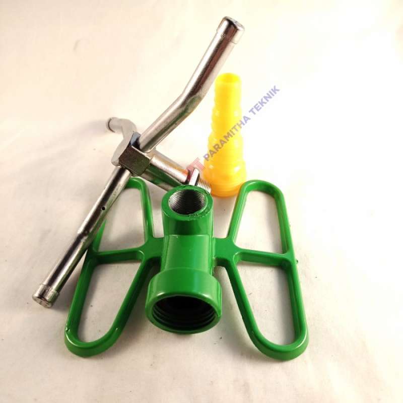 Promo Springkel taman rotary besi putar / sprinkel alat siram tanaman ...