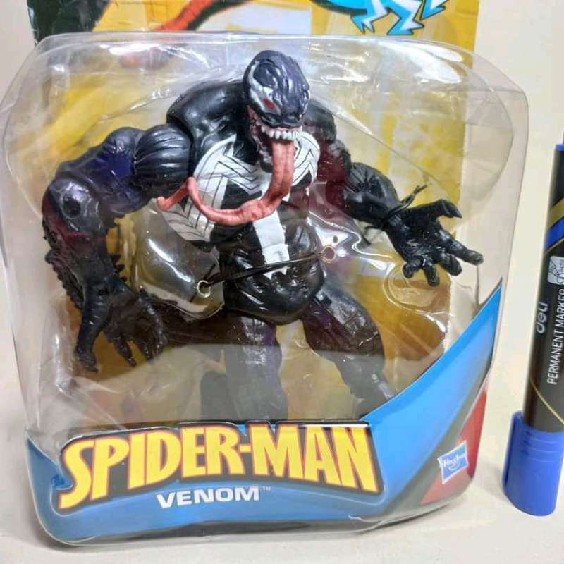 Jual mainan figure spider man venom scorpion stinger by hasbro ...