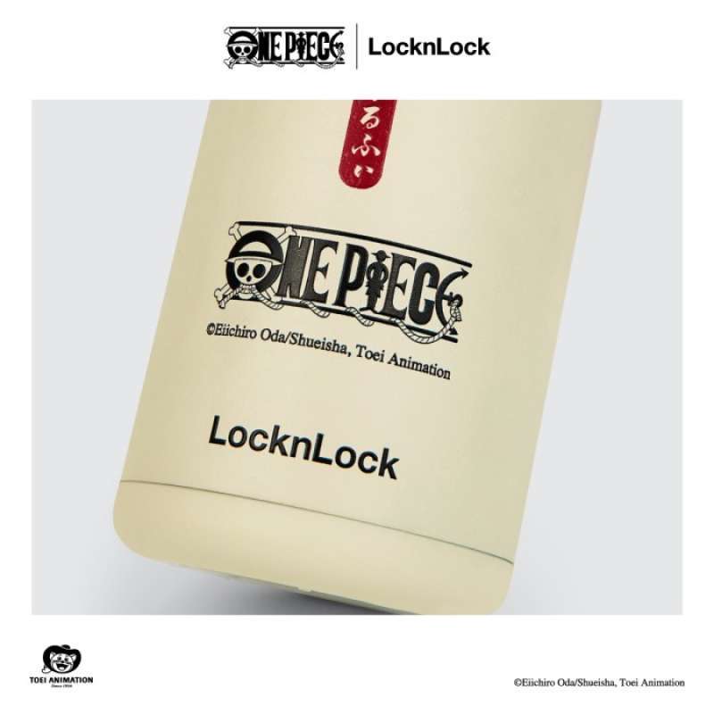 Promo LocknLock Belt Tumbler One Piece Edition - Monkey D. Luffy Diskon ...