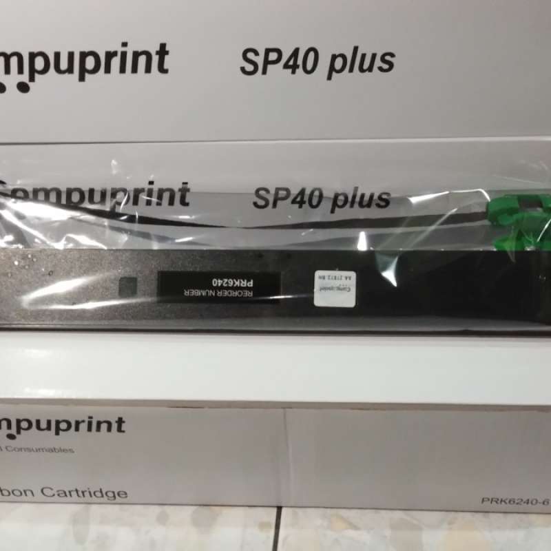 Promo Pita Ribbon Cartridge Compuprint Sp 40 Plus Original Diskon 9% Di Seller Safka Store ...