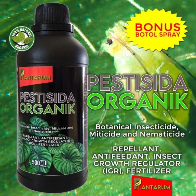 Promo Plantarum Pestisida Organik Cair Insect Growth Regulator ...