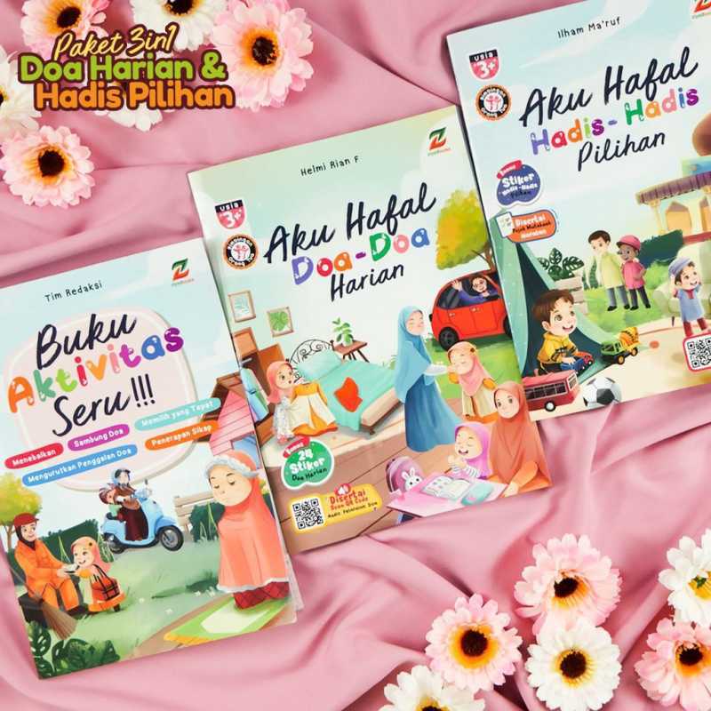 Jual Buku Paket 3 In 1 Doa Harian dan Hadis Pilihan by Ziyad Books di Seller boekwinkel.id ...
