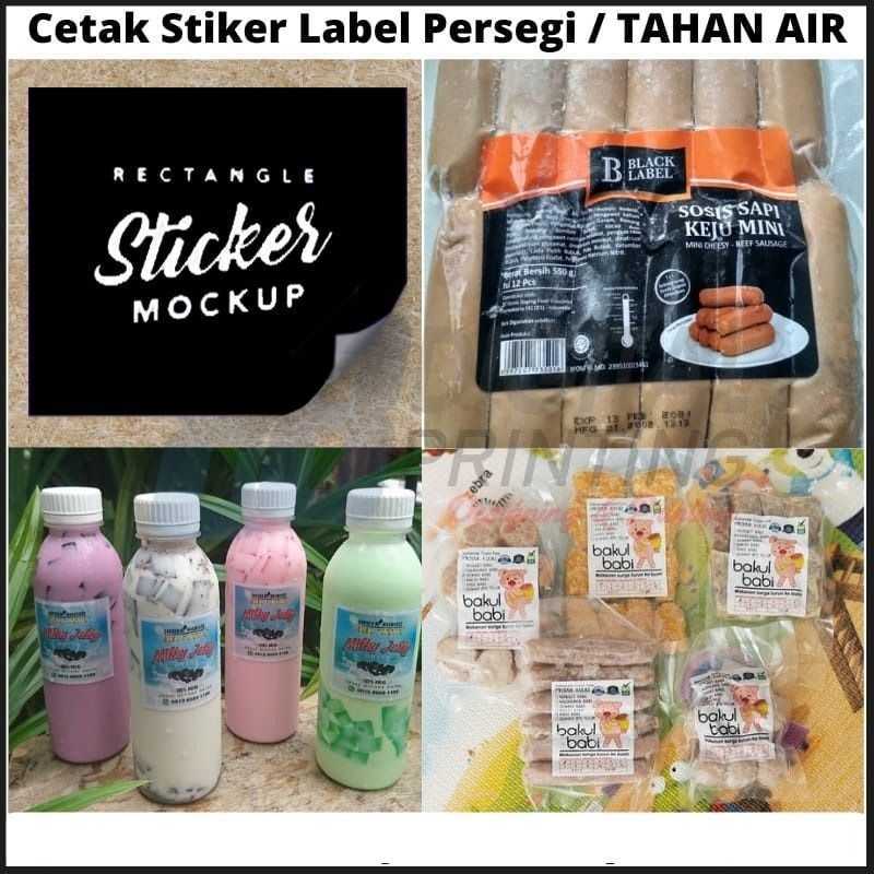 Jual Stiker Segel Seal Tape Print Cetak Custom Ukuran Bisa Request ...