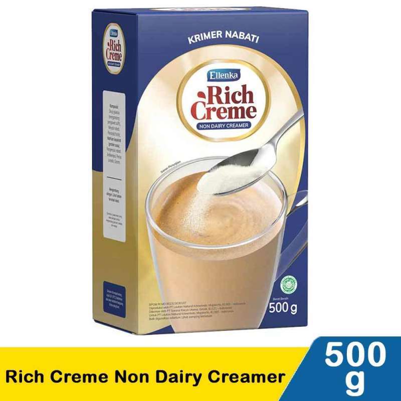 Jual Ellenka Rich Creme Non Dairy Creamer 500g / 500gr / 500 gram ...