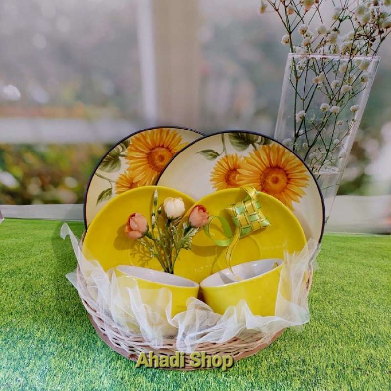 Promo Parcel Lebaran Murah/ Parcel Keramik Set/ Parcel Piring/ Hampers ...