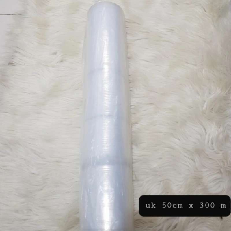 Promo Plastik Stretch Wrapping Barang/koper 50cm X 300m Diskon 9% Di ...