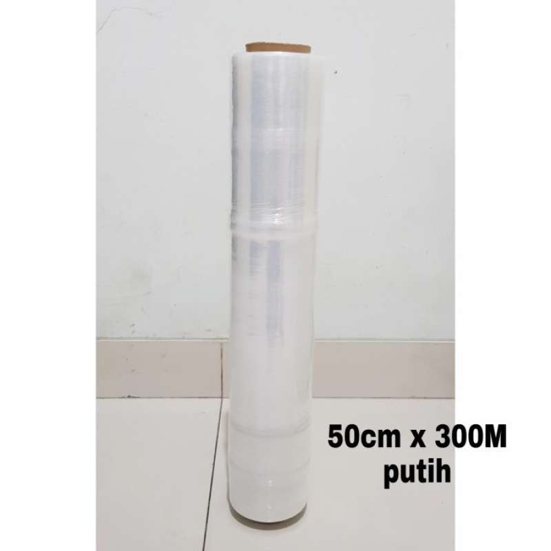 Promo Plastik Stretch Wrapping Barang/koper 50cm X 300m Diskon 9% Di ...