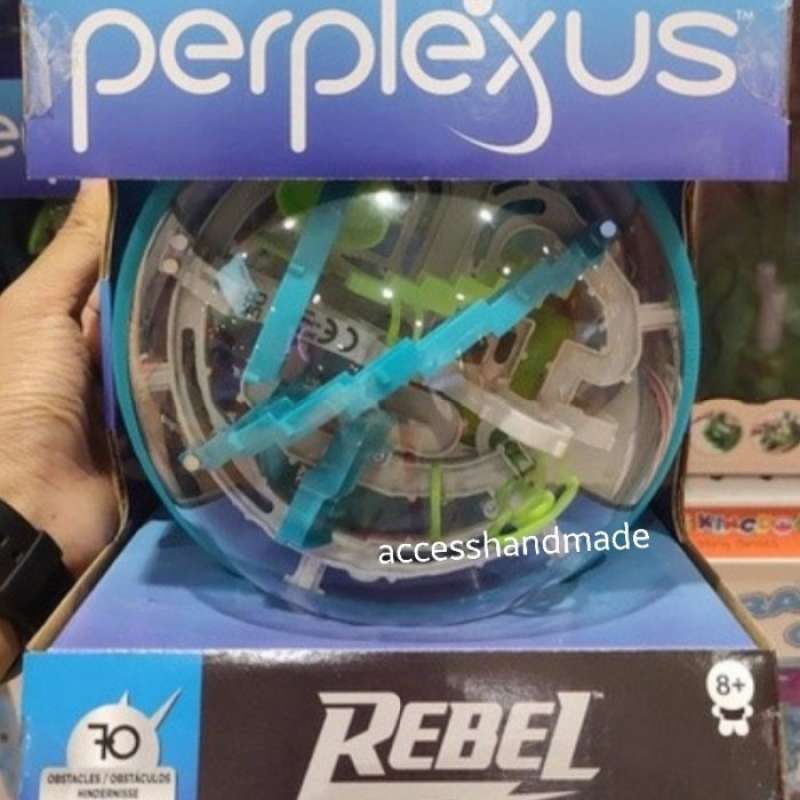 Promo Perplexus Original Rebel GO Edition bola maze labirin labyrinth 3Dball Diskon 9% di Seller ...