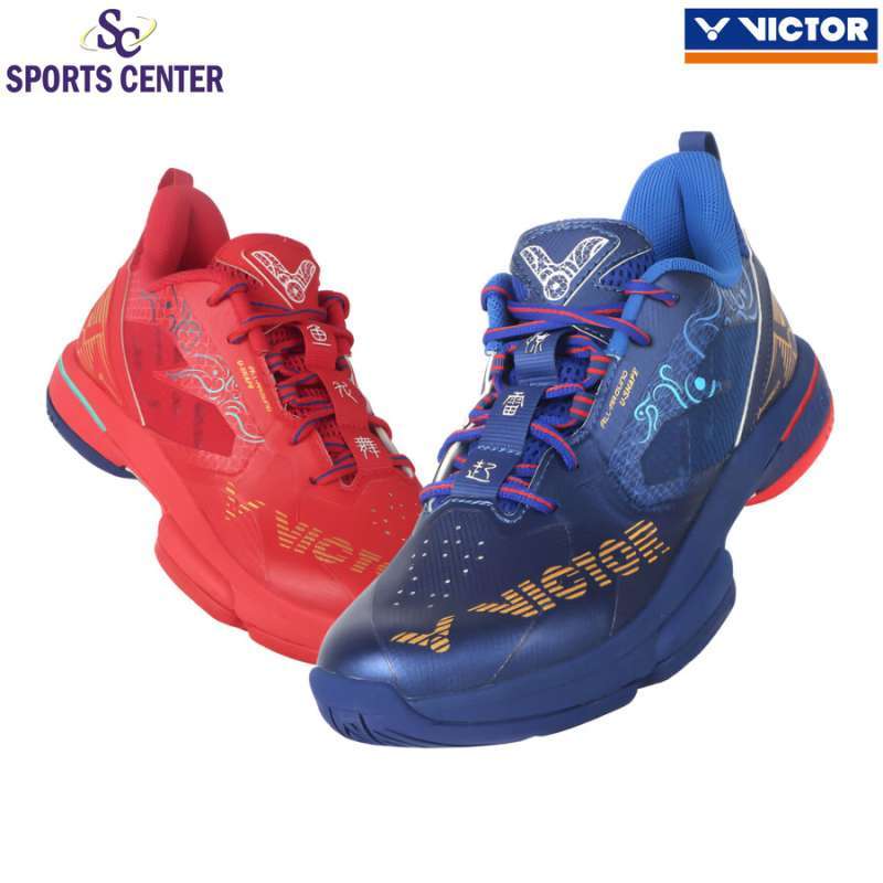 Promo Limited Edition New Sepatu Badminton Victor Thunder Plus Bd - 37 ...