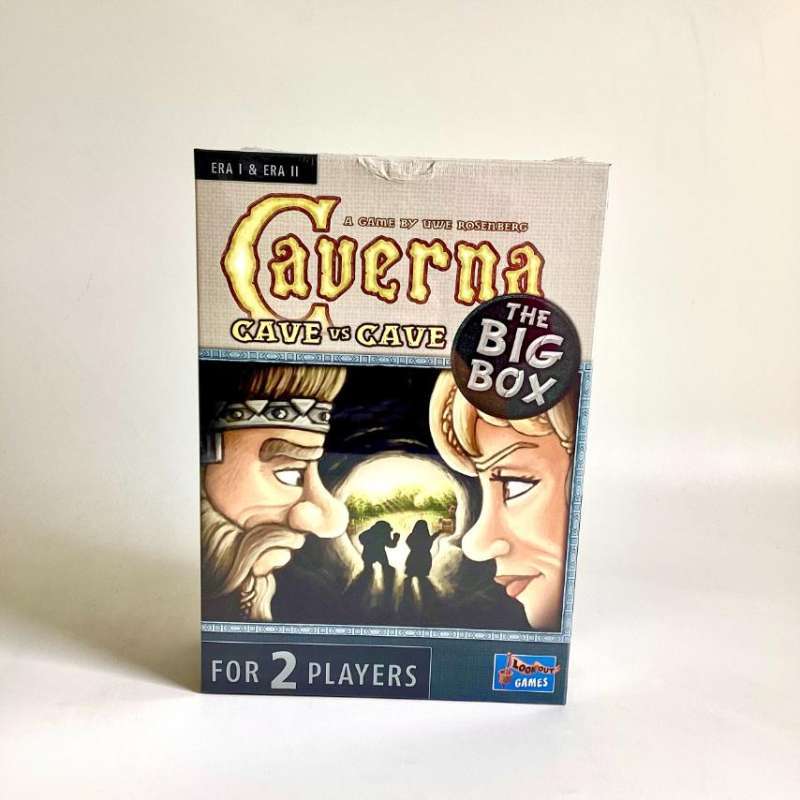 Jual BAD BOX - Caverna Cave Vs Cave The Big Box Board Game [NO RETUR ...