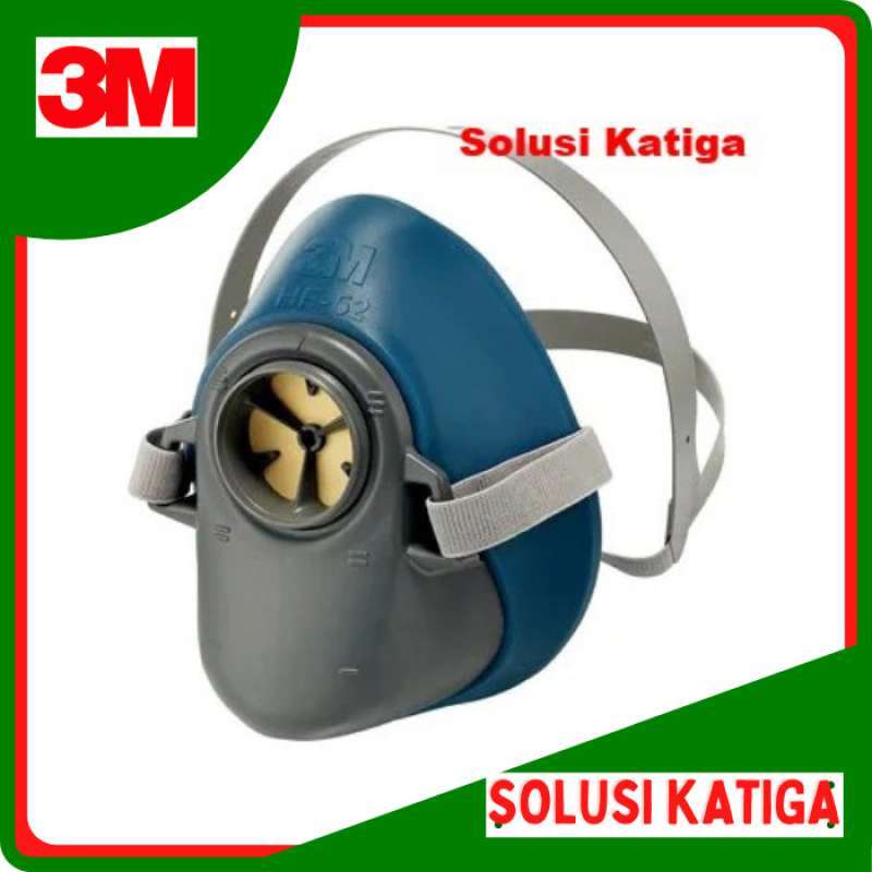 Promo Masker Respirator 3m Hf-52 Respirator Safety Mask - Single ...