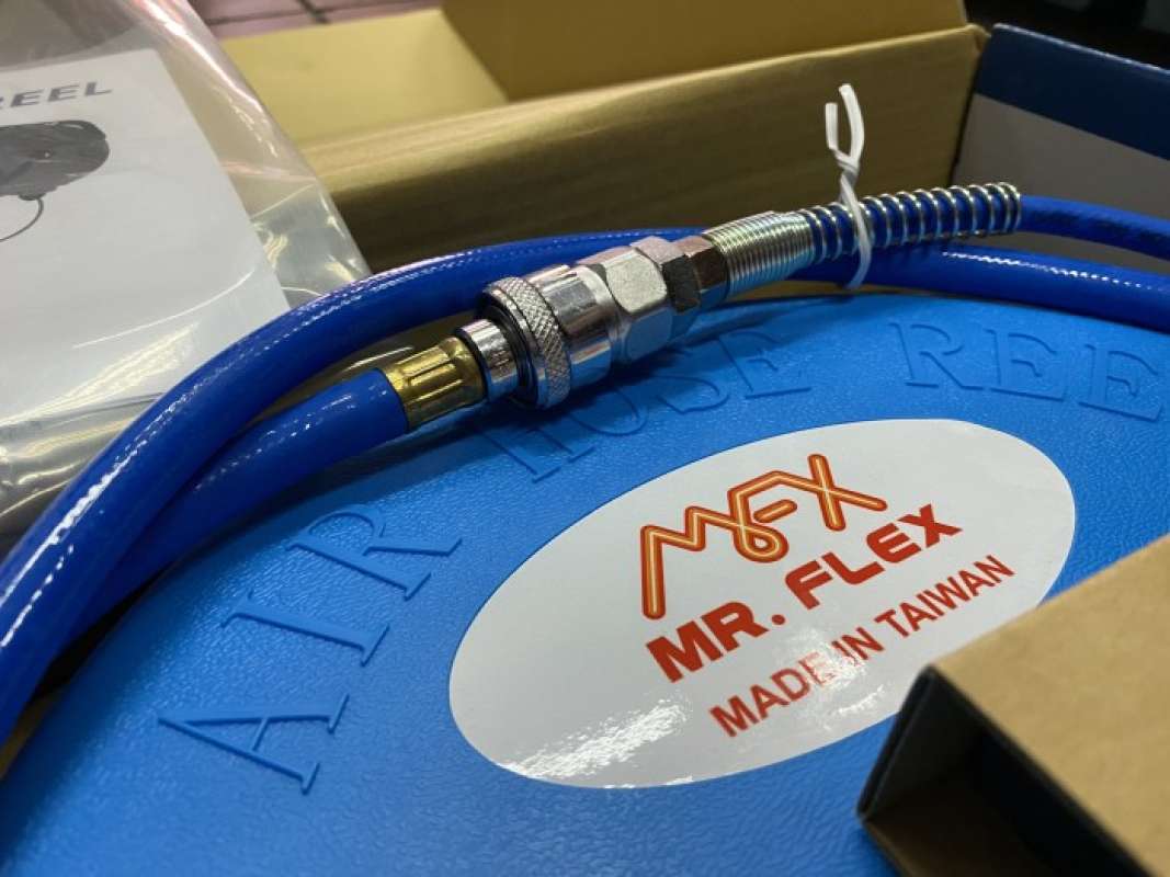 Promo Mr. Flex Air Hose Reel Di Casing Plastik - Selera_kita Store ...