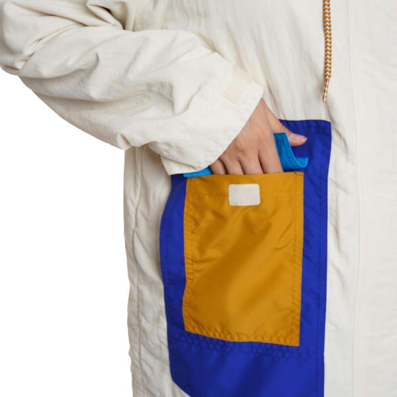 Jual Eiger Ws Trisha Colorblocking Jacket - Xxl Off White Di Seller ...