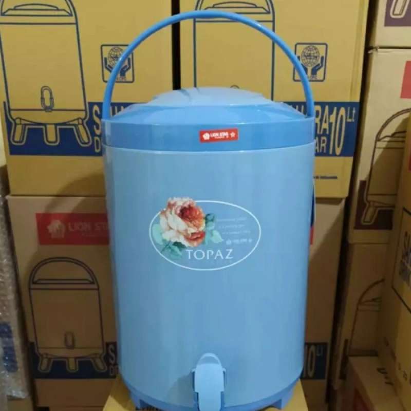 Promo New Termos Air Panas/dingin Sahara 10ltr New Diskon 31% Di Seller ...