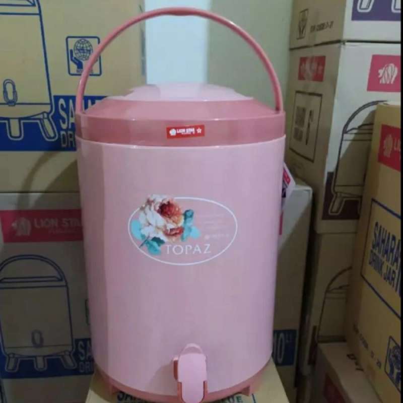 Promo New Termos Air Panas/dingin Sahara 10ltr New - Orange Diskon 31% ...