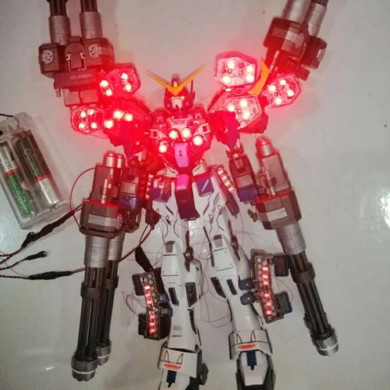 Jual Gundam Heavyarms Mg Supernova Plus Led Di Seller Jinyangshop - Sei Agul, Kota Medan | Blibli