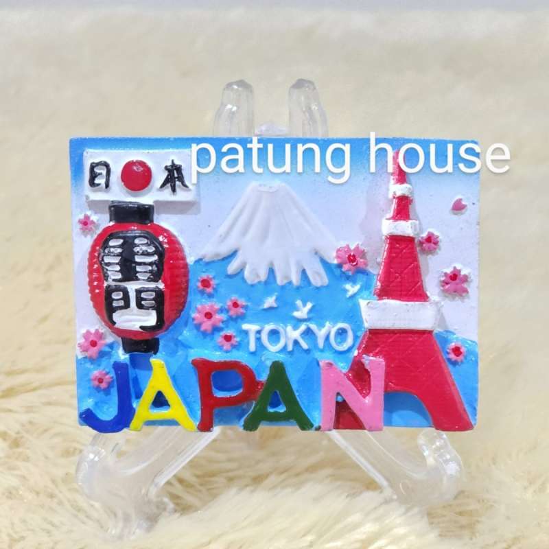Jual Magnet Kulkas Souvenir Japan Tokyo Tower Mt Fuji Di Seller Patung ...