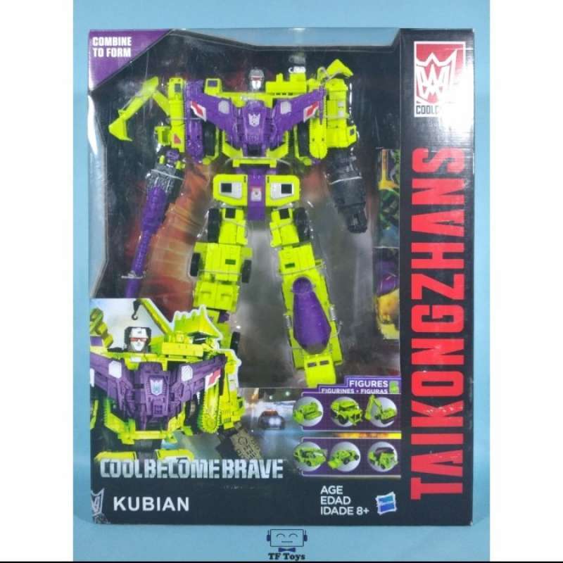 Promo Transformers Combiner War Devastator Ko Hasbro Taikongzhans ...