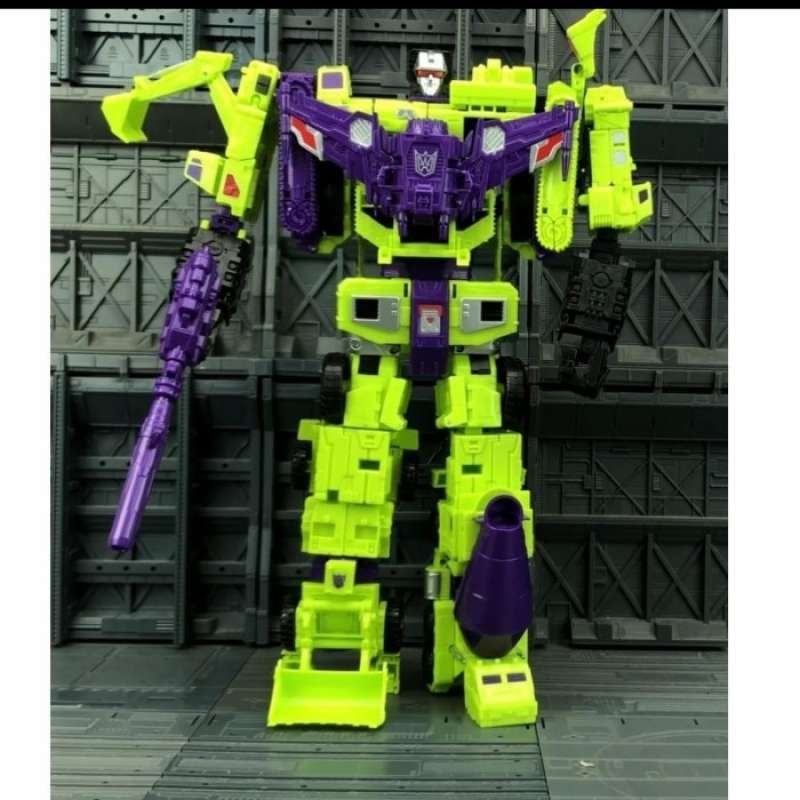 Promo Transformers Combiner War Devastator Ko Hasbro Taikongzhans ...