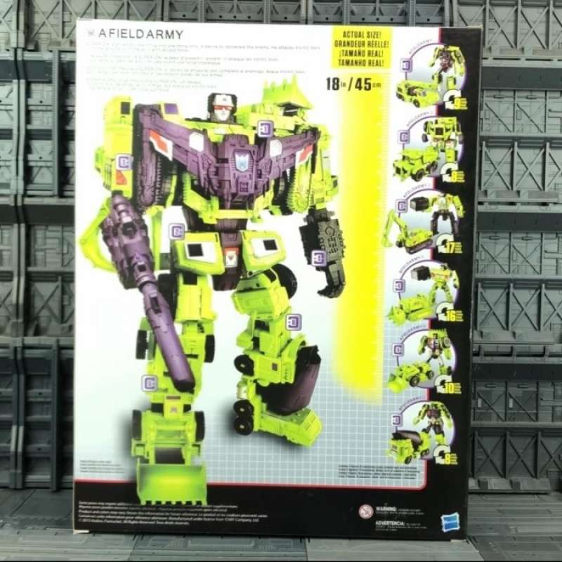 Promo Transformers Combiner War Devastator Ko Hasbro Taikongzhans ...