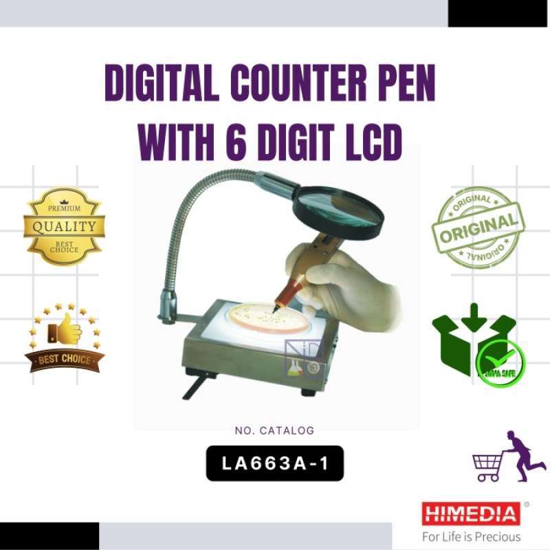 Promo Digital Counter Pen With 6 Digit Lcd Diskon 9% Di Seller Labindo ...
