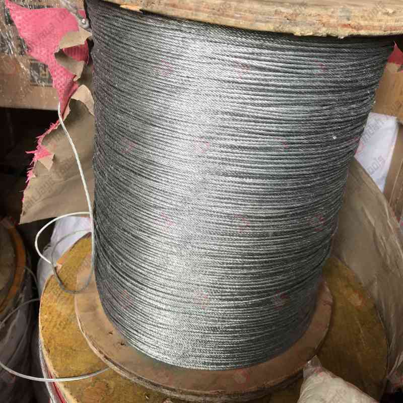 Jual Kawat Seling Baja Galvanis 6 Mm - Tali Sling Cable Wire Rope Di Seller Indah Jaya Tools ...