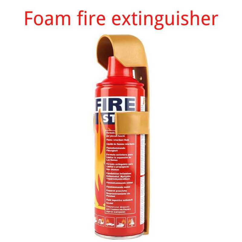 Jual Firestop Pemadam Api Busa Mini Fire Extinguisher Foam Portable ...