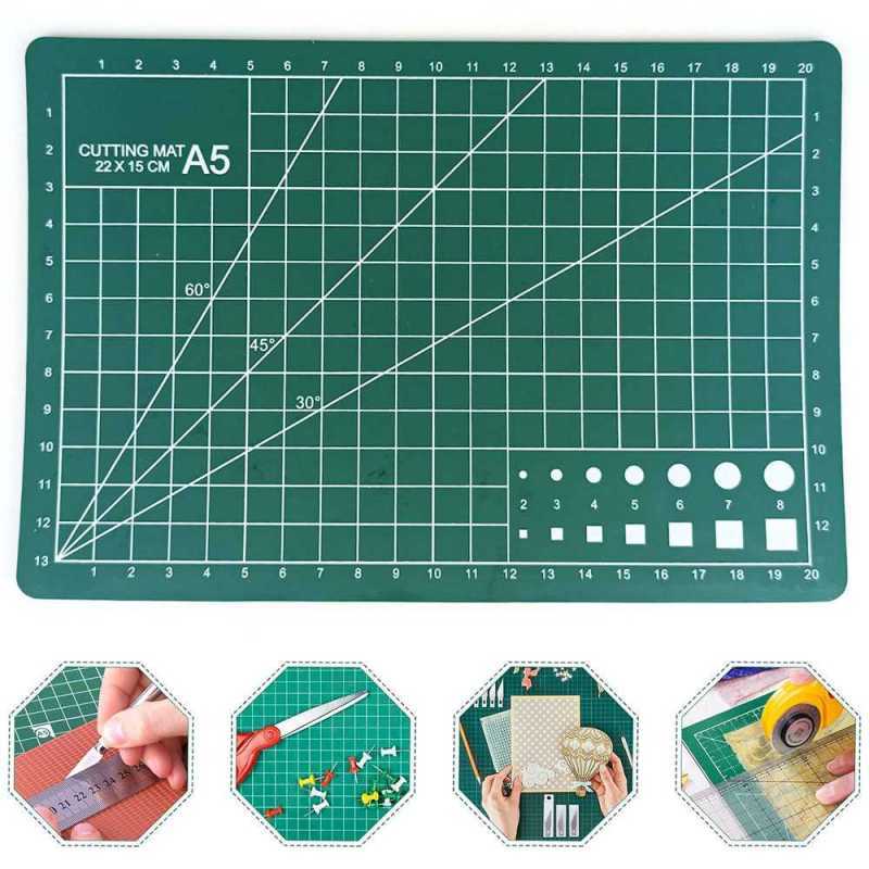 Jual Huan Mei Working Pad Cutting Mat Alas Potong Papan Kerja A5 22 X ...