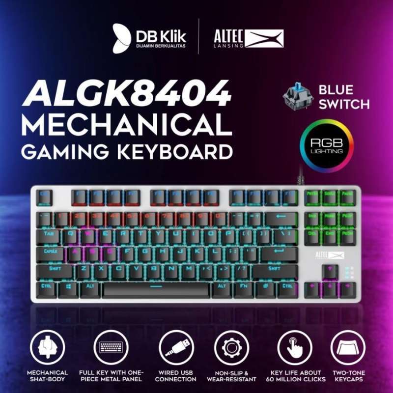 Jual Mechanical Keyboard Altec Original Murah - Harga Diskon Mei 2024 ...