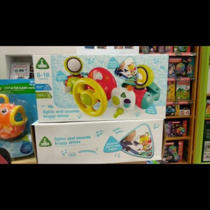 Promo Elc Light And Sound Buggy Driver Baru Original Elc Dijamin Diskon ...