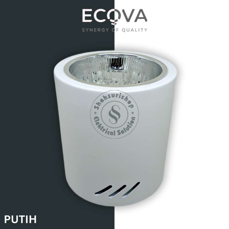 Jual Ecova Kap Lampu Downlight Outbow Fitting E27 3,5 Inch Di Seller ...