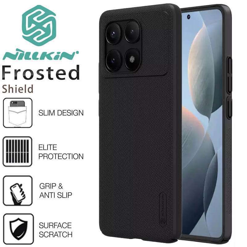 Promo Nillkin Hard Case Xiaomi Poco X6 Pro - Casing Frosted Shield ...