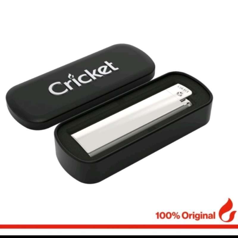 Promo Korek Cricket Premium Deluxe Metal Lighter Bara Torchbisa Refil ...