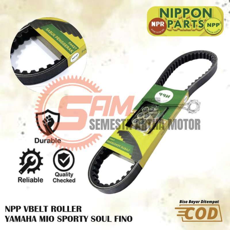 Jual Vbelt Roller Npp Yamaha Mio Sporty Soul Fino 5tl Vanbelt Set Motor Matic Di Seller Semesta ...