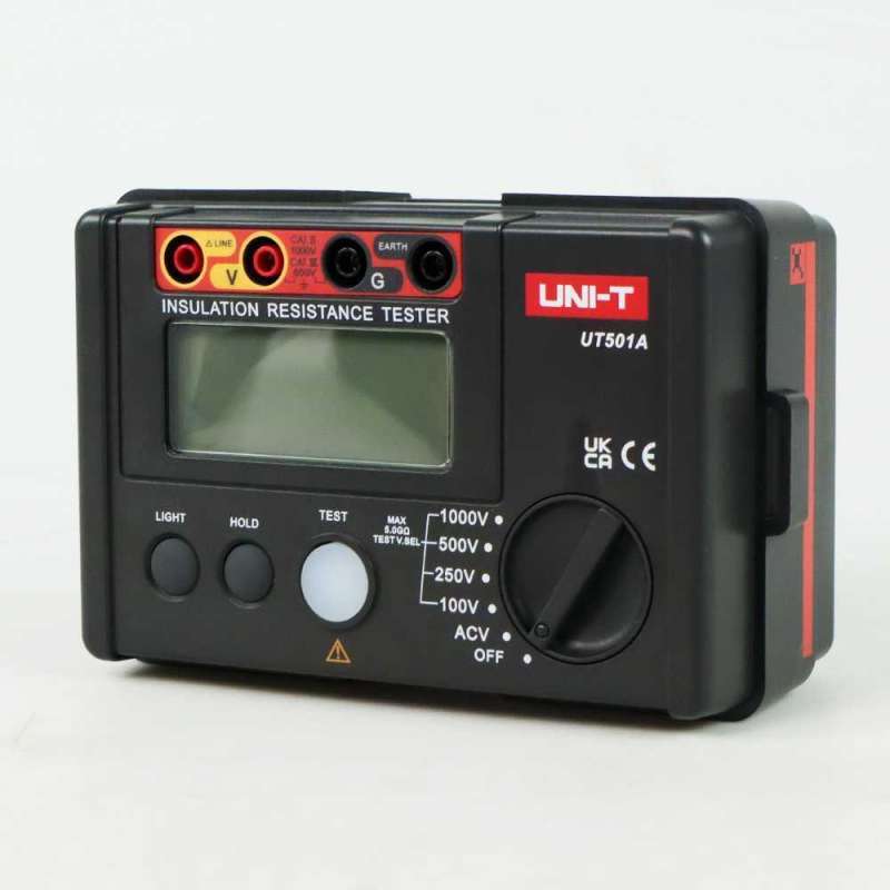 Jual Uni-t Digital Insulation Resistance Voltage Tester 100-1000 V ...