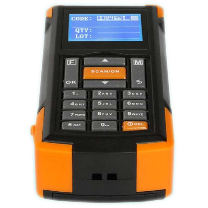 Jual Mini Data Collector Scanning Stock Barcode Reader 1d 933 Printer ...