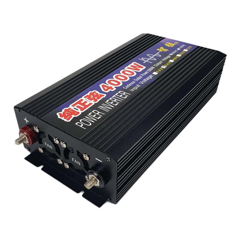 Promo Sunyima Pure Sine Wave Car Power Inverter Dc 24v To Ac 220v 4000w ... Promo Sunyima Pure Sine Wave Car Power Inverter Dc 24v To Ac 220v 4000w ...