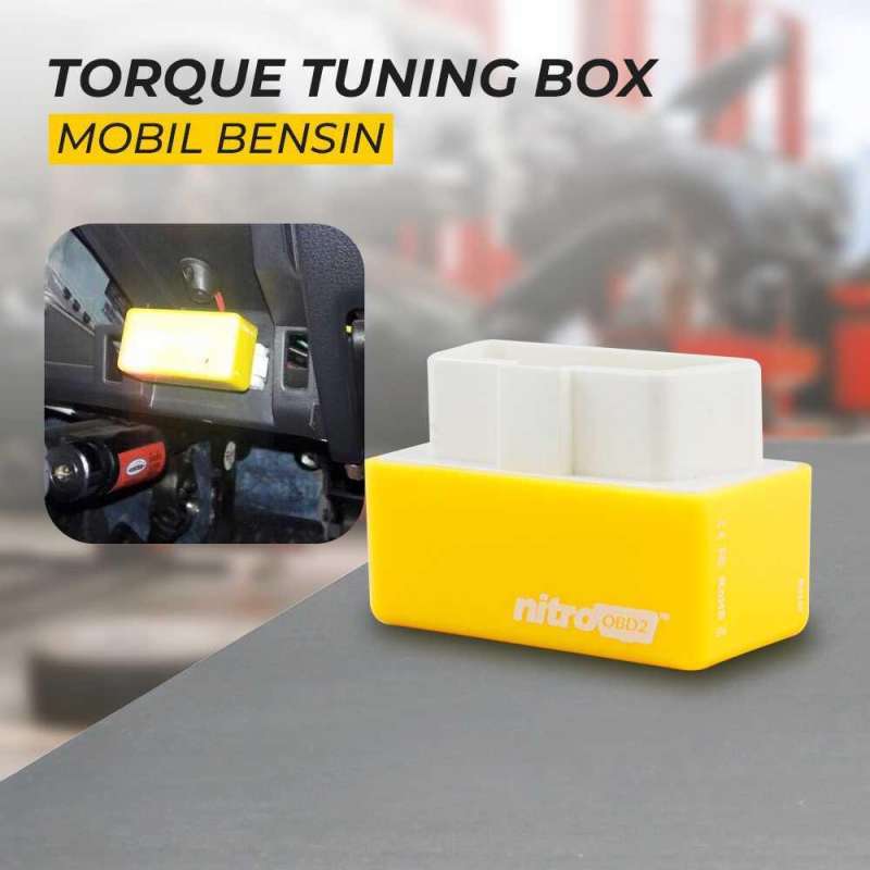 Jual Nitro Obd2 Torque Tuning Box (mobil Bensin) Xty14521 (replika 1:1 ...