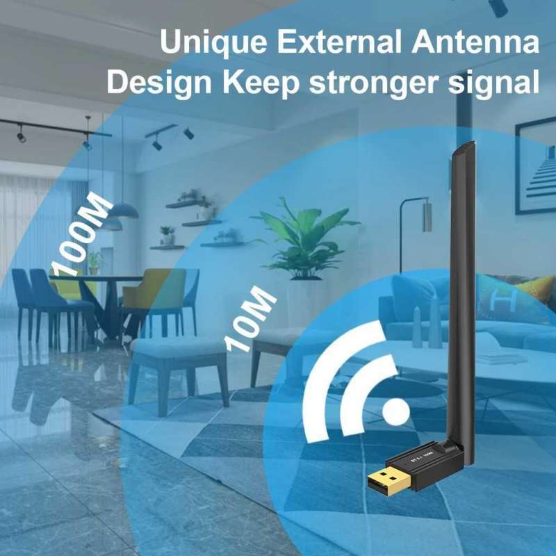 Jual Eppfun Usb Bluetooth Adapter 5.3 Receiver Transmitter Wireless ...