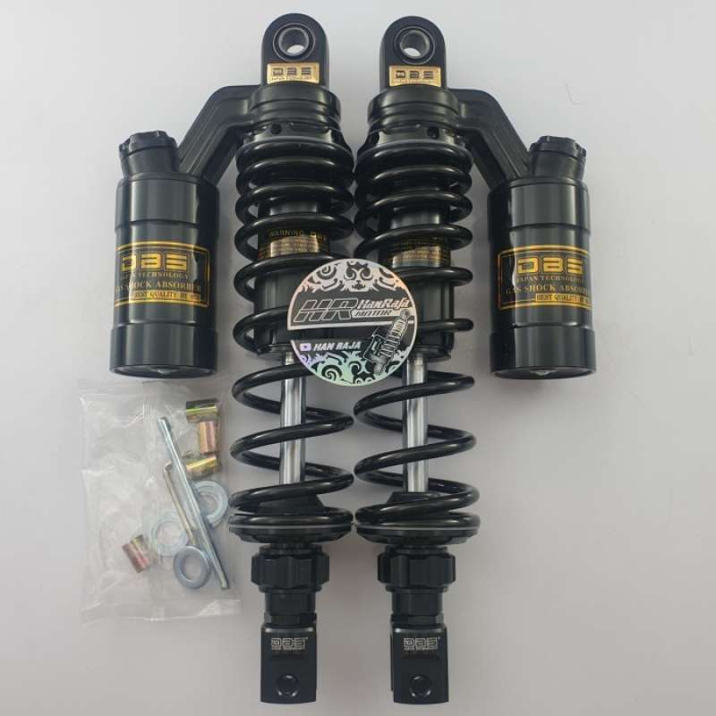 Promo New Shockbreaker Shock Tabung Rcb Mb2/mb 2 305mm 330mm New/old Baru - 310mm Full Black ...