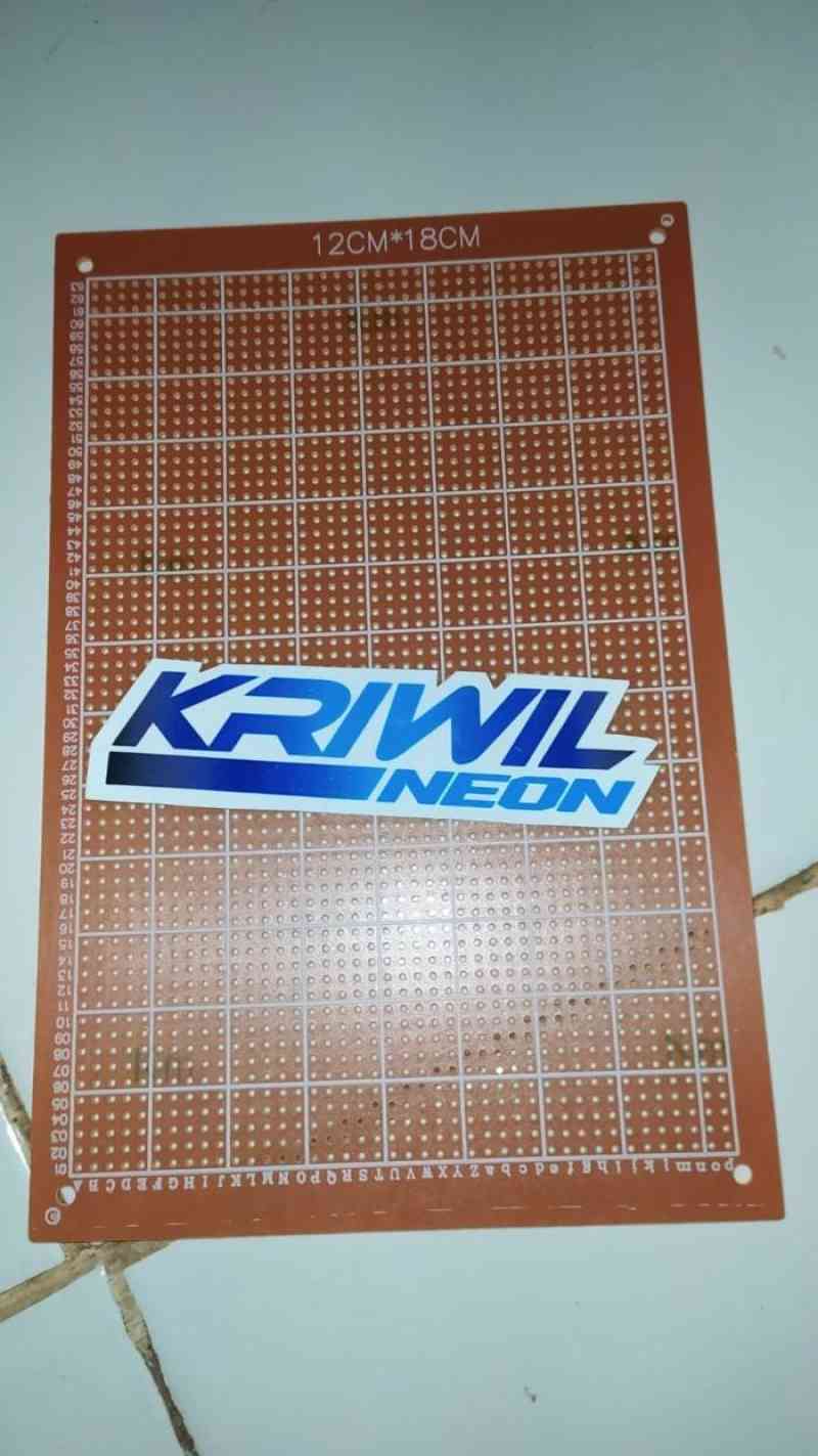 Jual Papan Pcb Running Led Motor Universal Ukuran 12 X 18 12x18cm Di ...
