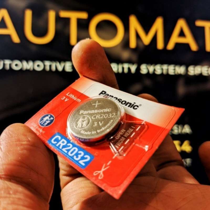 Promo Baterai Remote Keyless Honda Brv Original Panasonic Diskon 9% Di ...
