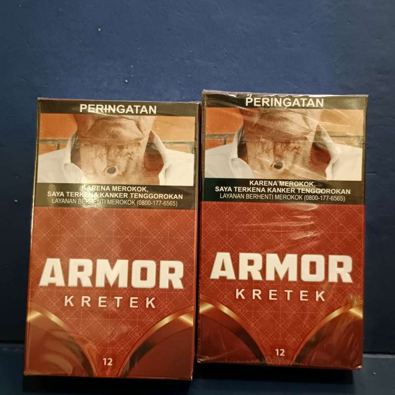 Jual Armor Kretek (12 Batang) Di Seller Chiko's Olshop - Chiko's Olshop ...