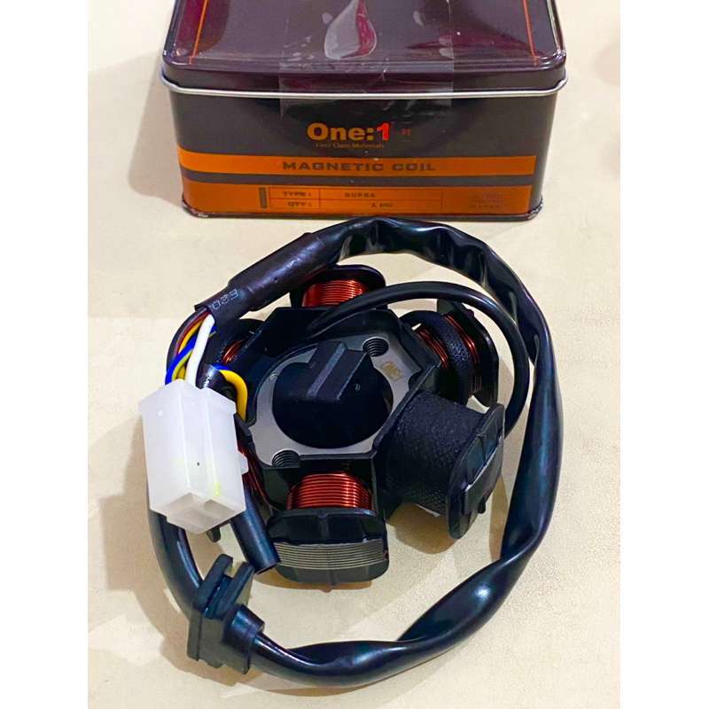 Jual Spool Stator Assy Supra X One1 Di Seller Victory Motor Jambi ...
