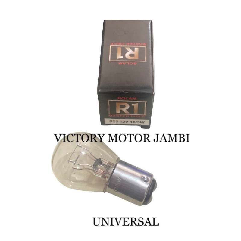 Jual Bola Lampu Stop Grand 12v 18/5w R1 Di Seller Victory Motor Jambi ...