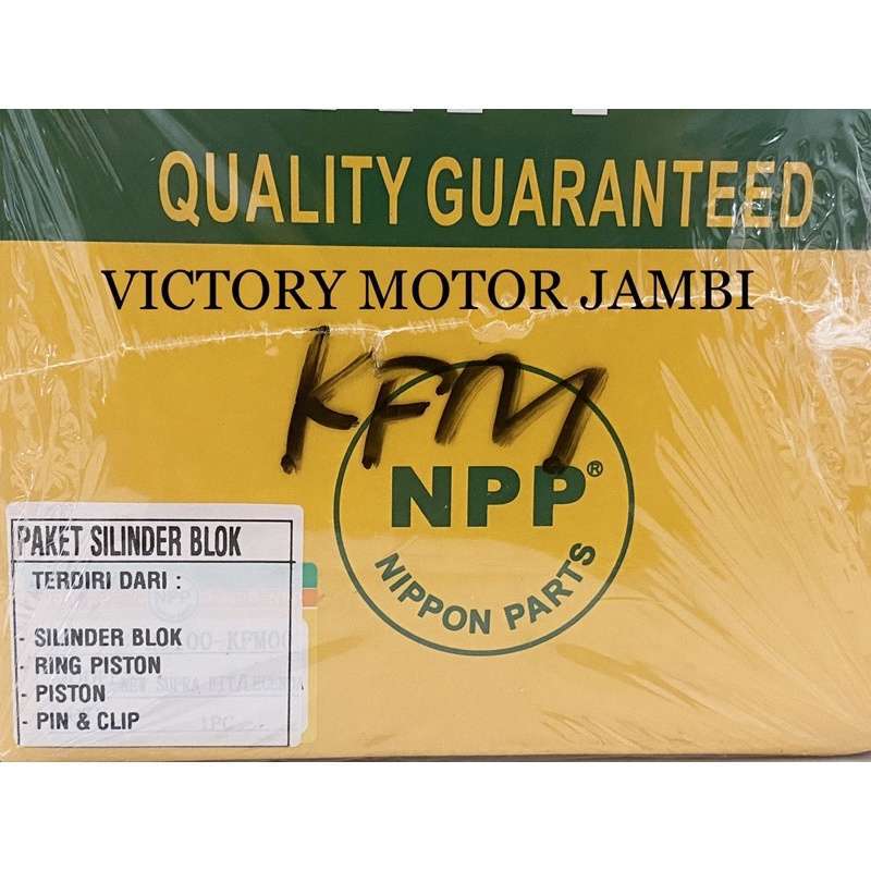 Jual Blok Block Komplit Cylinder Assy Legenda Fitnew Kfm Npp Di Seller ...